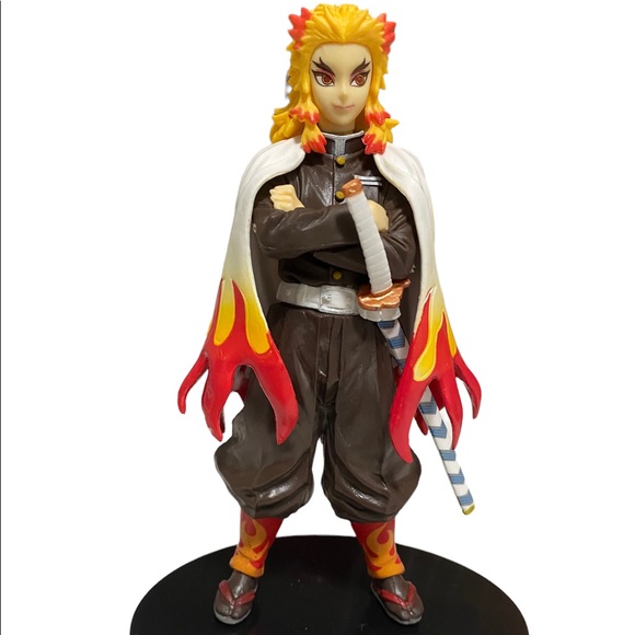 Toys | Demon Slayer Rengoku Figurine | Poshmark